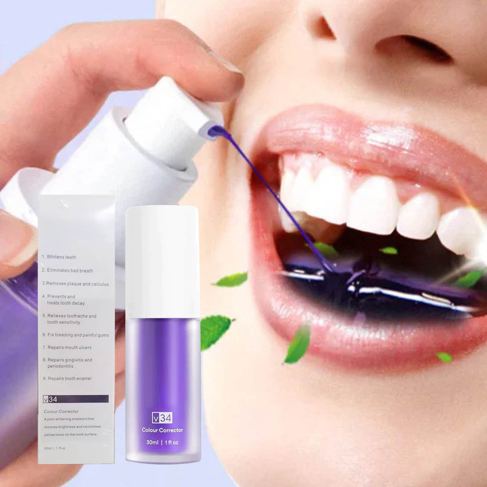 Sensitivity Relief Toothpaste Fresh Breath Stain Removal Teeth ... Sensitivity Relief Toothpaste Fresh Breath Stain Removal Teeth ...