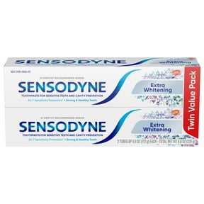 Sensodyne Clinical White Toothpaste for Sensitive Teeth and Stain ...