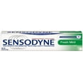 Sensodyne Fluoride Toothpaste, Maximum Strength, Fresh Mint 4 oz (Pack ...