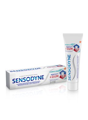 Sensodyne Toothpaste in Toothpaste - Walmart.com
