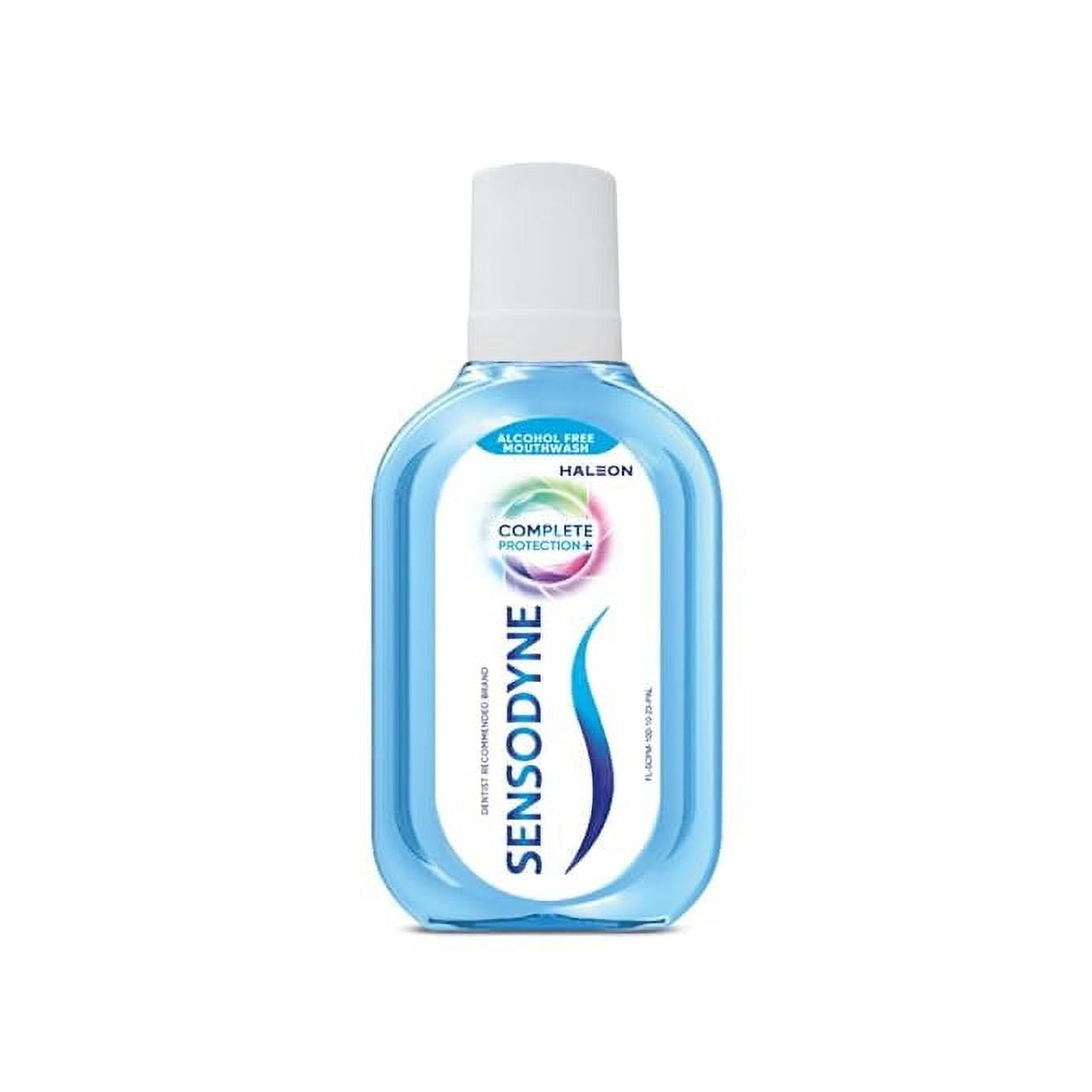 Sensodyne Mouthwash Complete Protection+, All in One Mouth Wash for ...