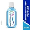 Sensodyne Mouthwash Complete Protection+, All in One Mouth Wash for Sensitivity Protection ...