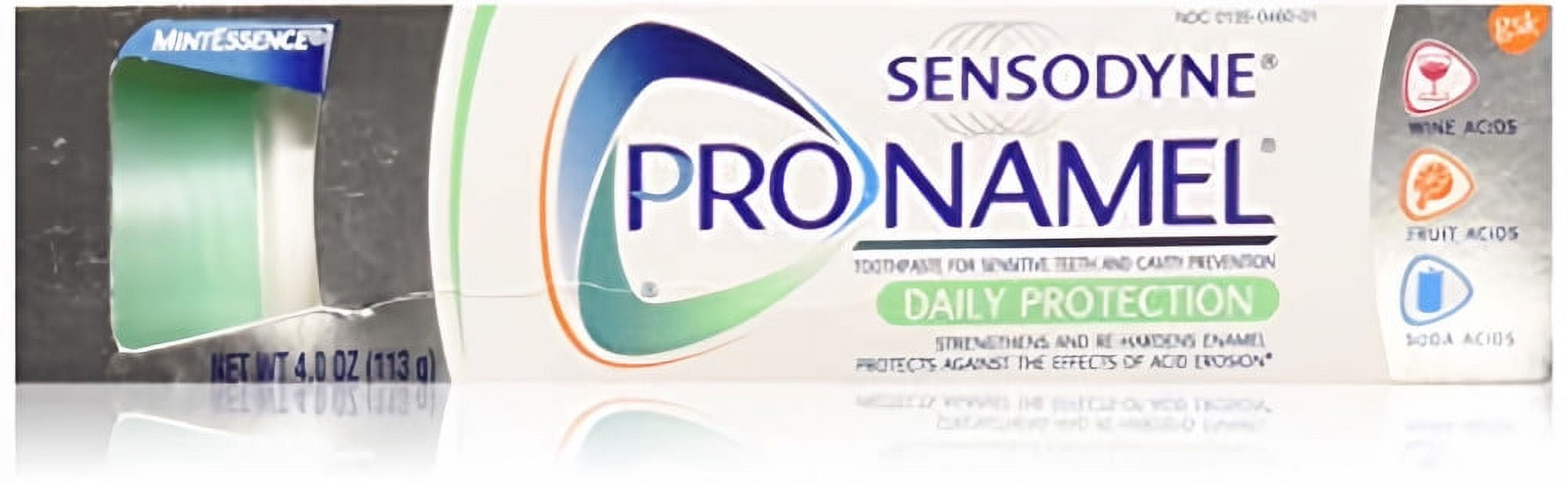 Sensodyne ProNamel Mint Essence Toothpaste (Pack of 12) - Walmart.com