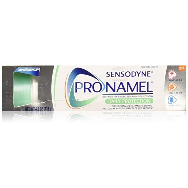 Sensodyne ProNamel Mint Essence Toothpaste (Pack of 2) - Walmart.com