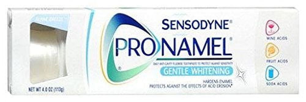 Sensodyne ProNamel Toothpaste, Gentle Whitening (Pack of 6) - Walmart.com