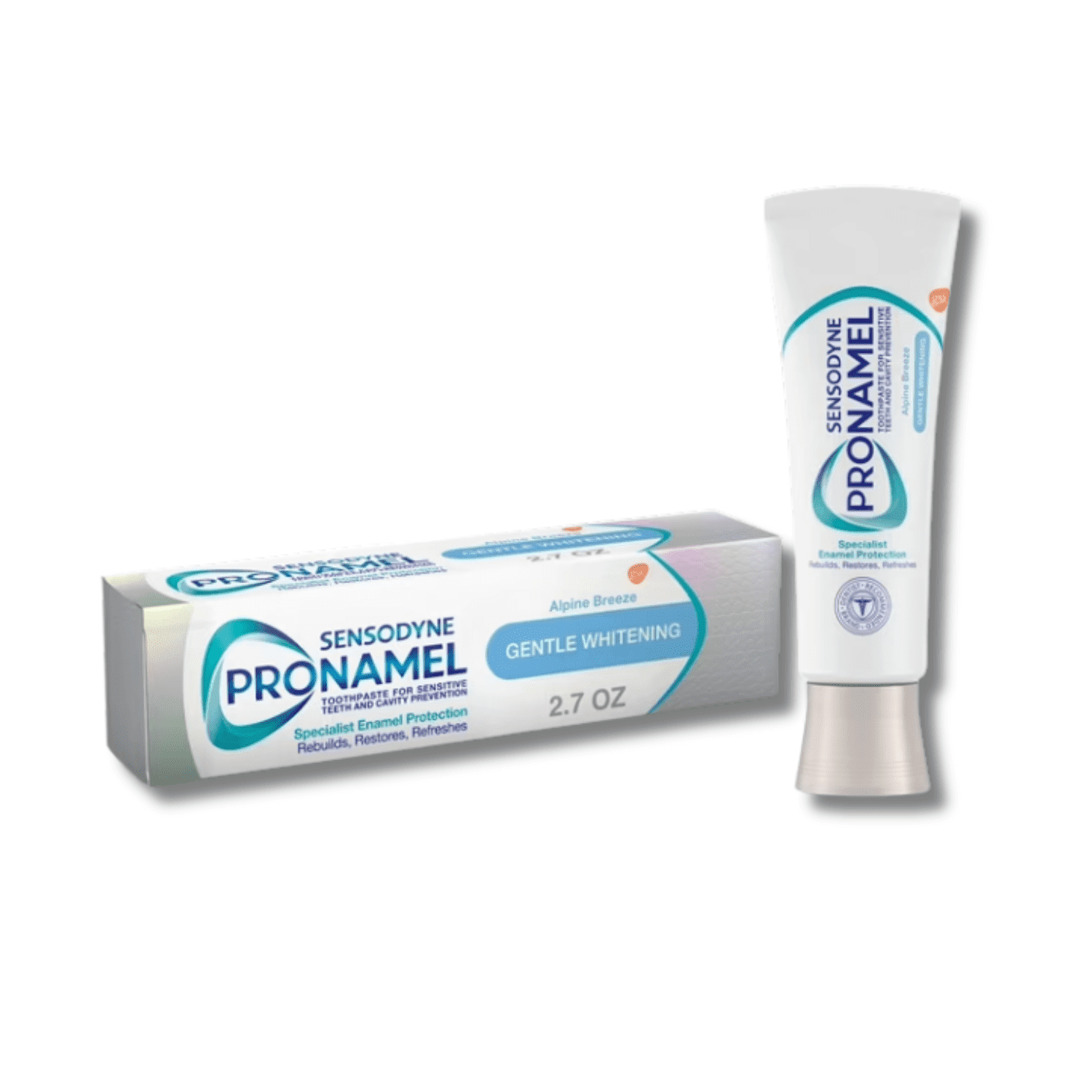 Sensodyne Pronamel Gentle Whitening Toothpaste Alpine Breeze 2.7 oz – 1 ...