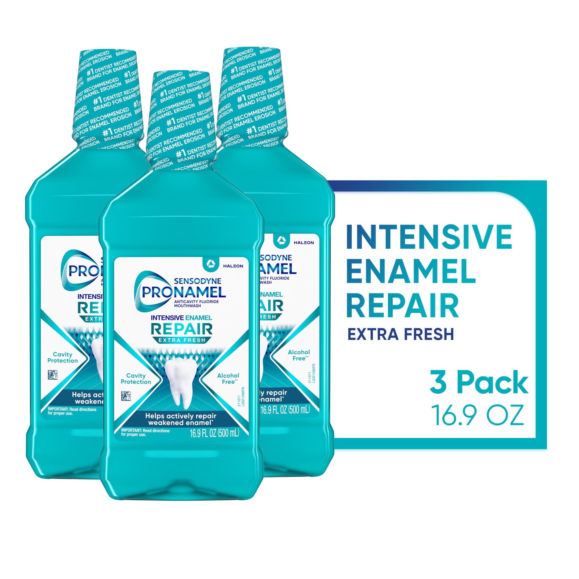 Sensodyne Pronamel Intensive Enamel Repair Mouthwash to Help Actively ...