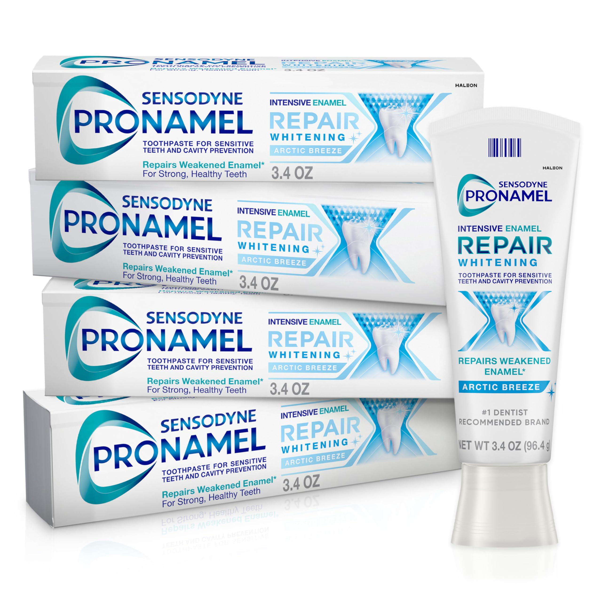 Sensodyne Pronamel Intensive Enamel Repair Toothpaste for Sensitive ...