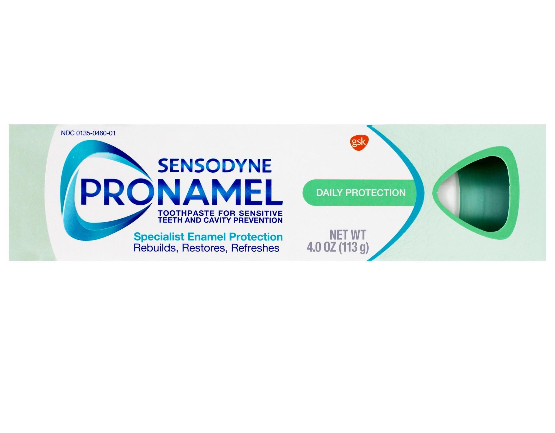 Sensodyne Pronamel Mint Essence Fluoride Toothpaste 75ml - Walmart.com