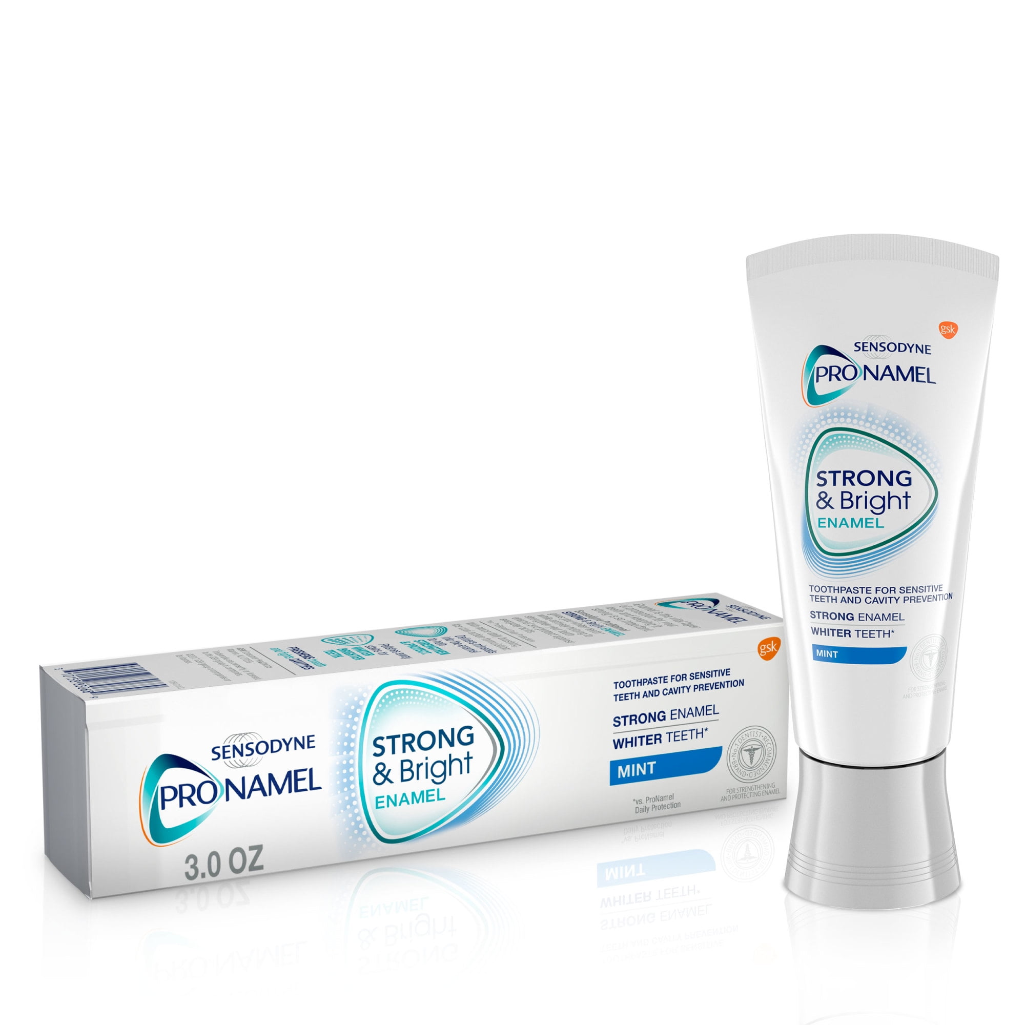Sensodyne Pronamel Strong and Bright Sensitive Teeth Enamel Toothpaste ...