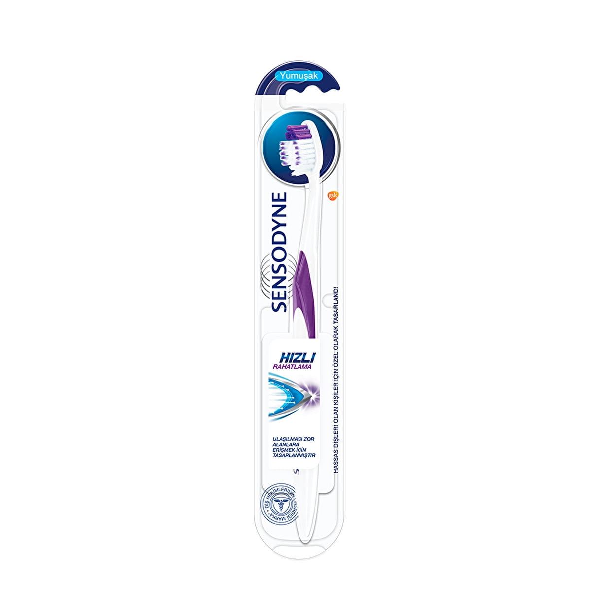 Sensodyne Quick Relief Soft Toothbrush - Walmart.com