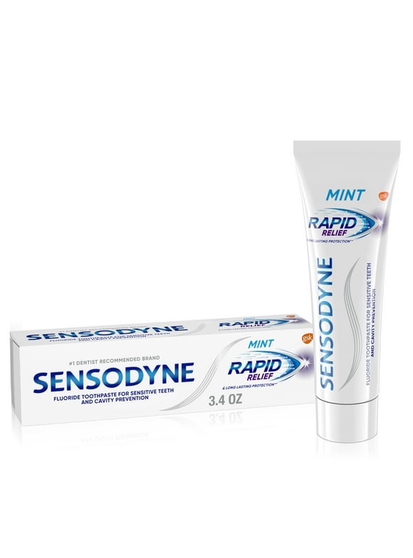 Sensodyne Toothpaste in Toothpaste - Walmart.com
