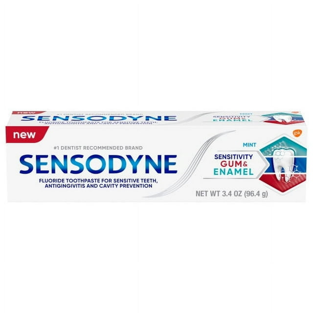 Sensodyne Sensitivity Gum + Enamel 3.4oz - Walmart.com
