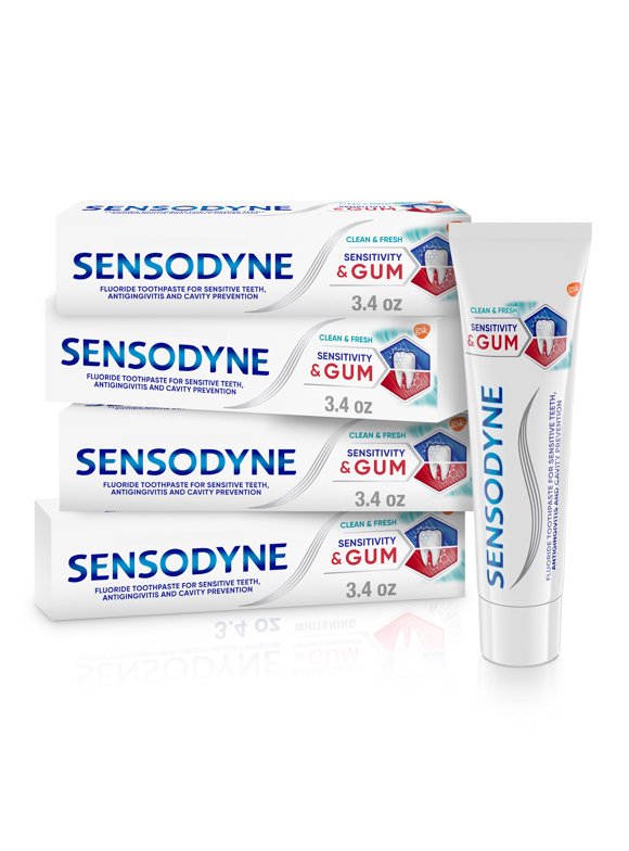 Sensodyne Toothpaste in Toothpaste - Walmart.com