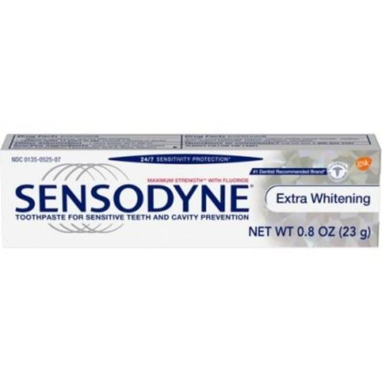 Sensodyne Sensodyne Extra Whiten Toothpaste - Pack of 36 - Walmart.com