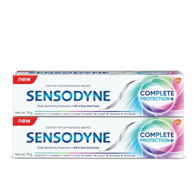 Sensodyne Toothpaste 140 gm multi-pack (70 gm x 2) - Walmart Business ...