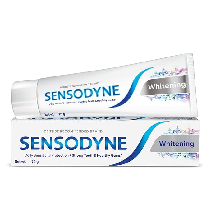Sensodyne Toothpaste Whitening, Sensitive tooth paste to restore ...