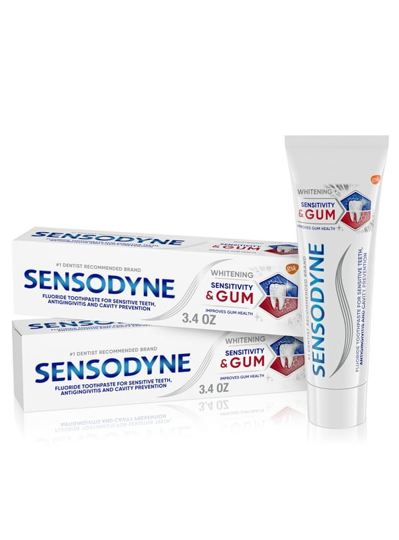 Sensodyne Sensodyne Toothpaste in Toothpaste - Walmart.com