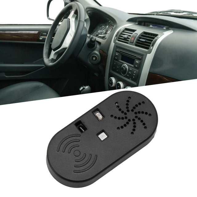 Sensor Alarm Car Door Opening Anti-Collision Device Voice Notifications ...