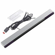 Sensor Bar for Wii, Wireless Wii Sensor Bar, Wireless Infrared Ray ...