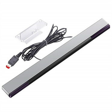 Sensor Bar for Wii, Wireless Wii Sensor Bar, Wireless Infrared Ray ...