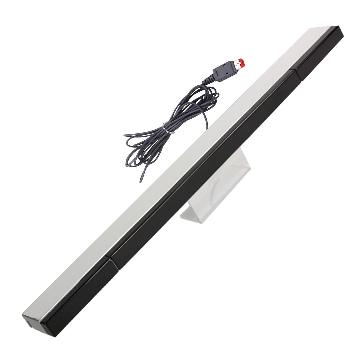 Sensor Bar for Wii and Wii U, Replacement Wired Infrared Ray Sensor Bar ...