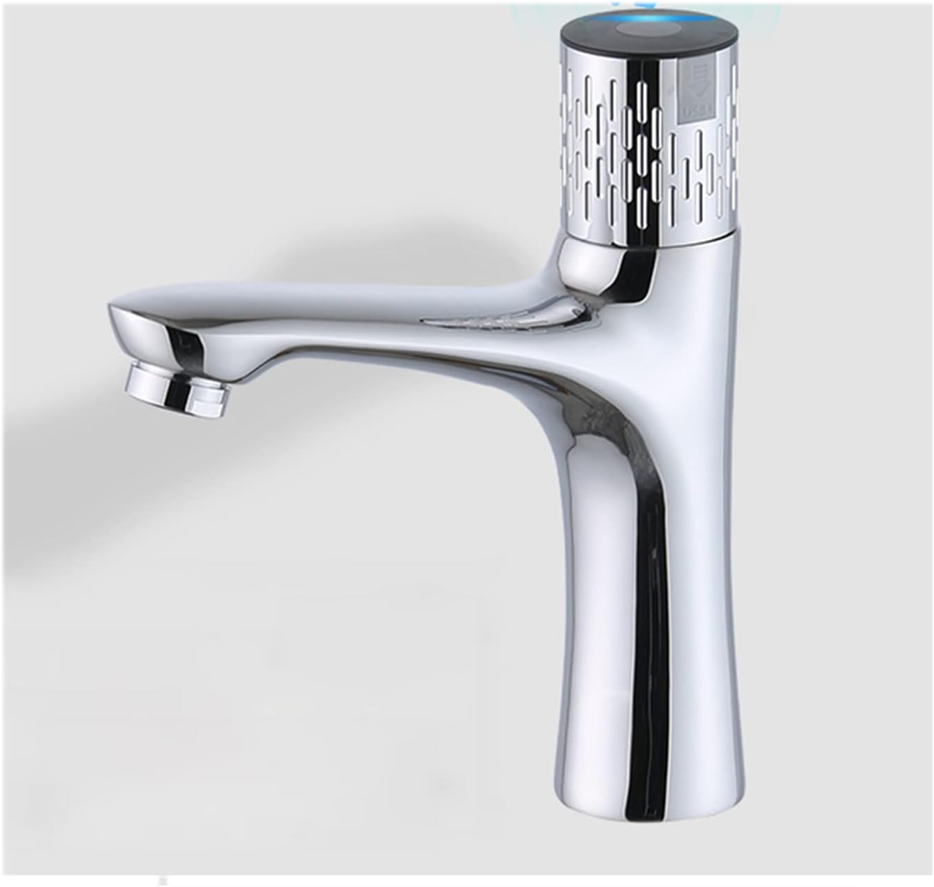 Sensor Bathroom Faucet,Touchless Smart Bathroom Sink Faucet Single ...