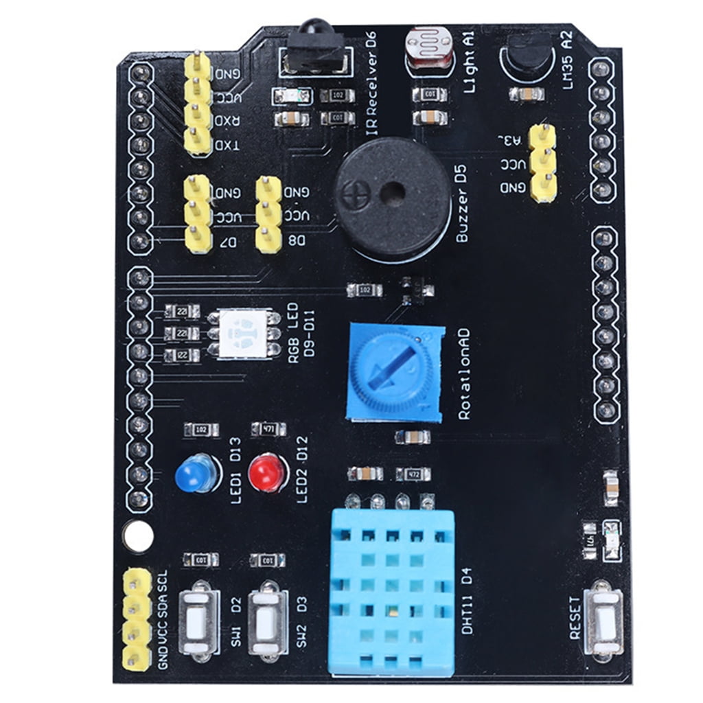 Sensor Board Multifunction Expansion Board DHT11 LM35 Temperature ...