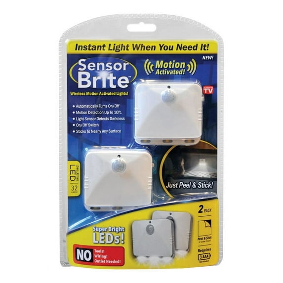 Sensor Brite Wireless Motion Sense Night Light, Battery Operated ...