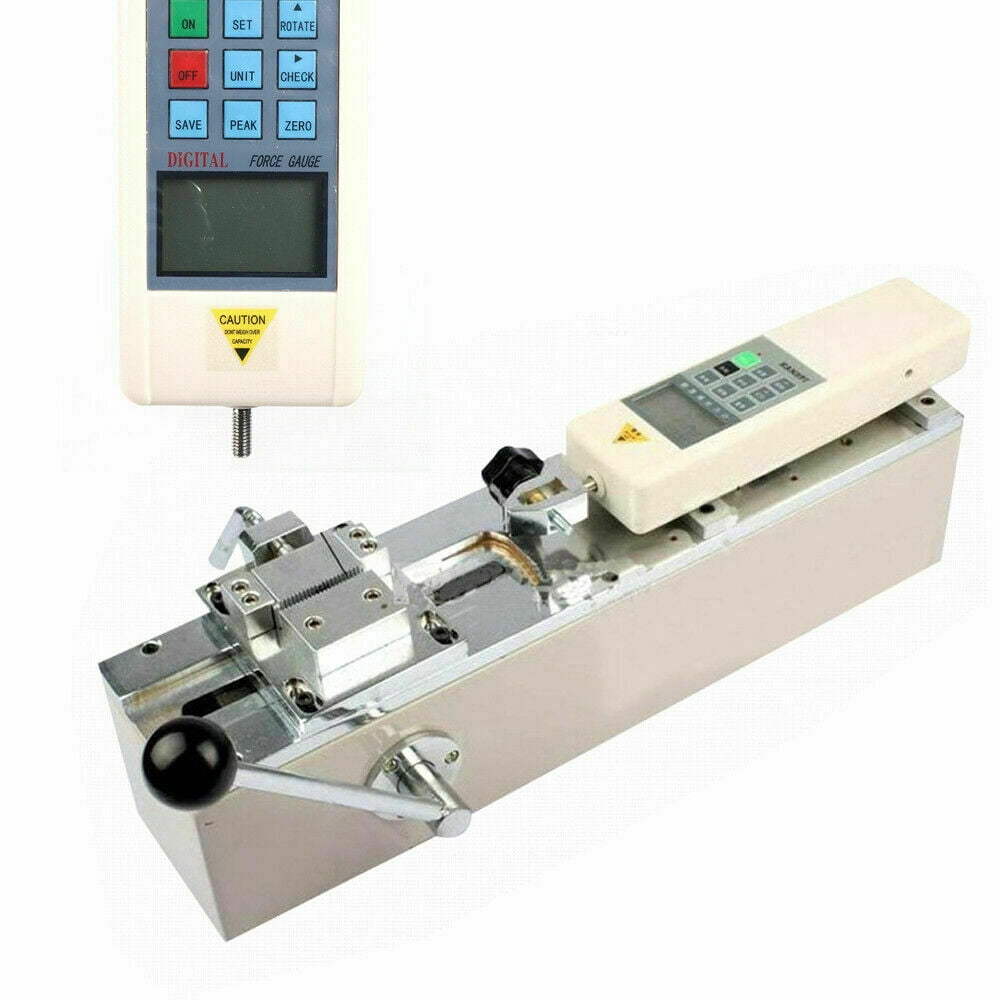 Sensor Built-in Digital Pull Force Tester 1000N Horizontal Terminal ...