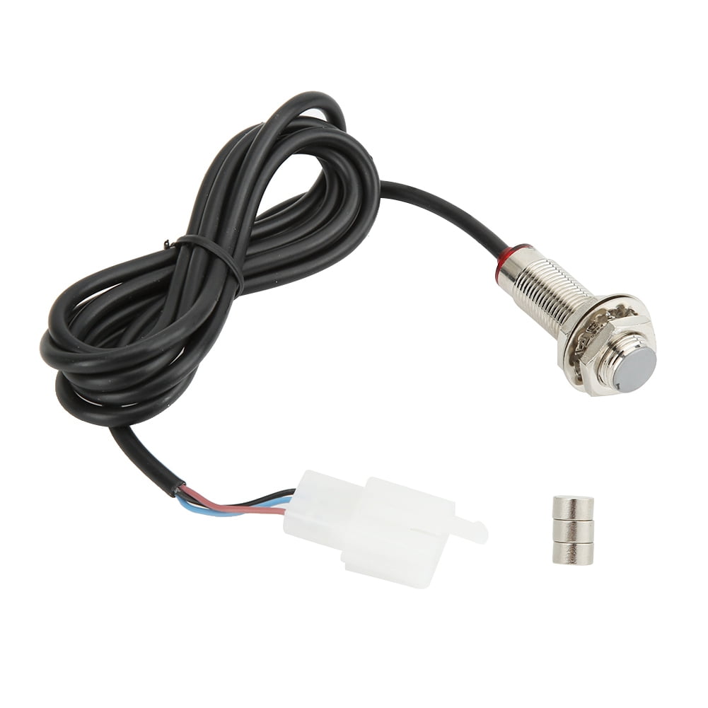 Sensor Cable With 3 Magnets for Motorcycle Odometer Speedometer ...