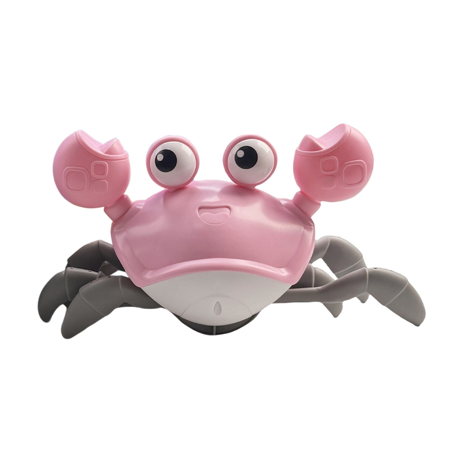 Sensor Crawling Crab With Music, ABS Plastic, Baby Toy For Sensory ...