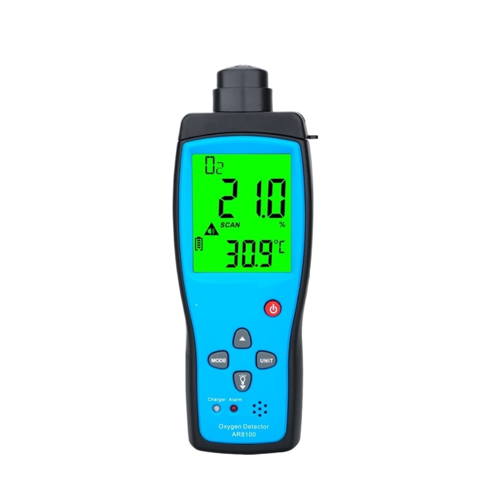 Sensor Digital Oxygen Meter O2 Gas Detector Air Quality Meter With ...