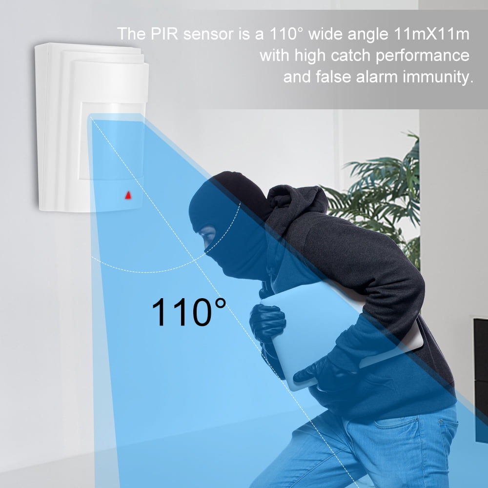 Sensor,Dual Infrared Immune Alarm - Wired Alarm Dual Immune Wired Alarm ...