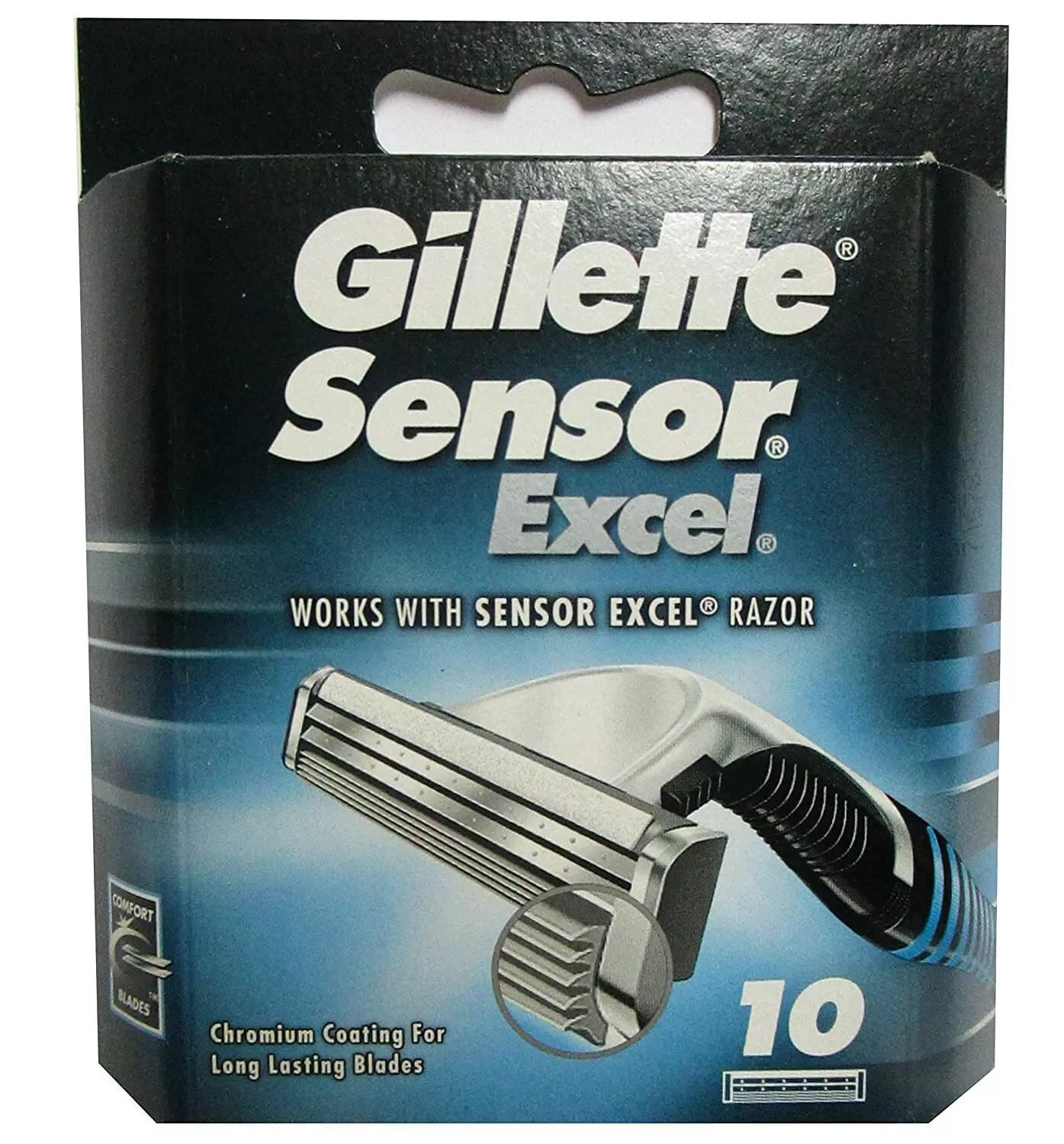 Sensor Excel Razor Blade Refills - 10 Cartridges - Walmart.com