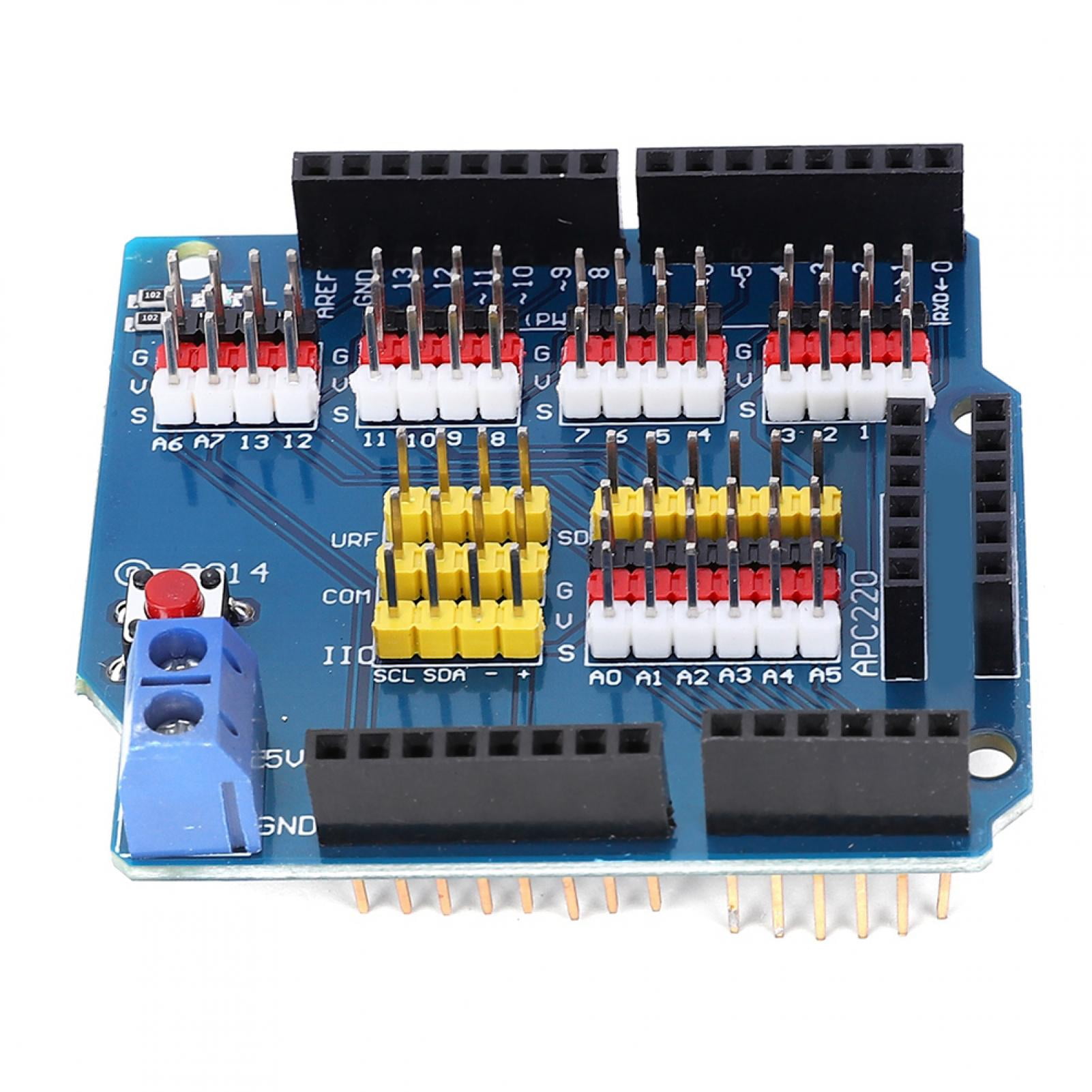 Sensor Expansion Board Electronic Components with Onboard LED Reset ... Sensor Expansion Board Electronic Components with Onboard LED Reset ...