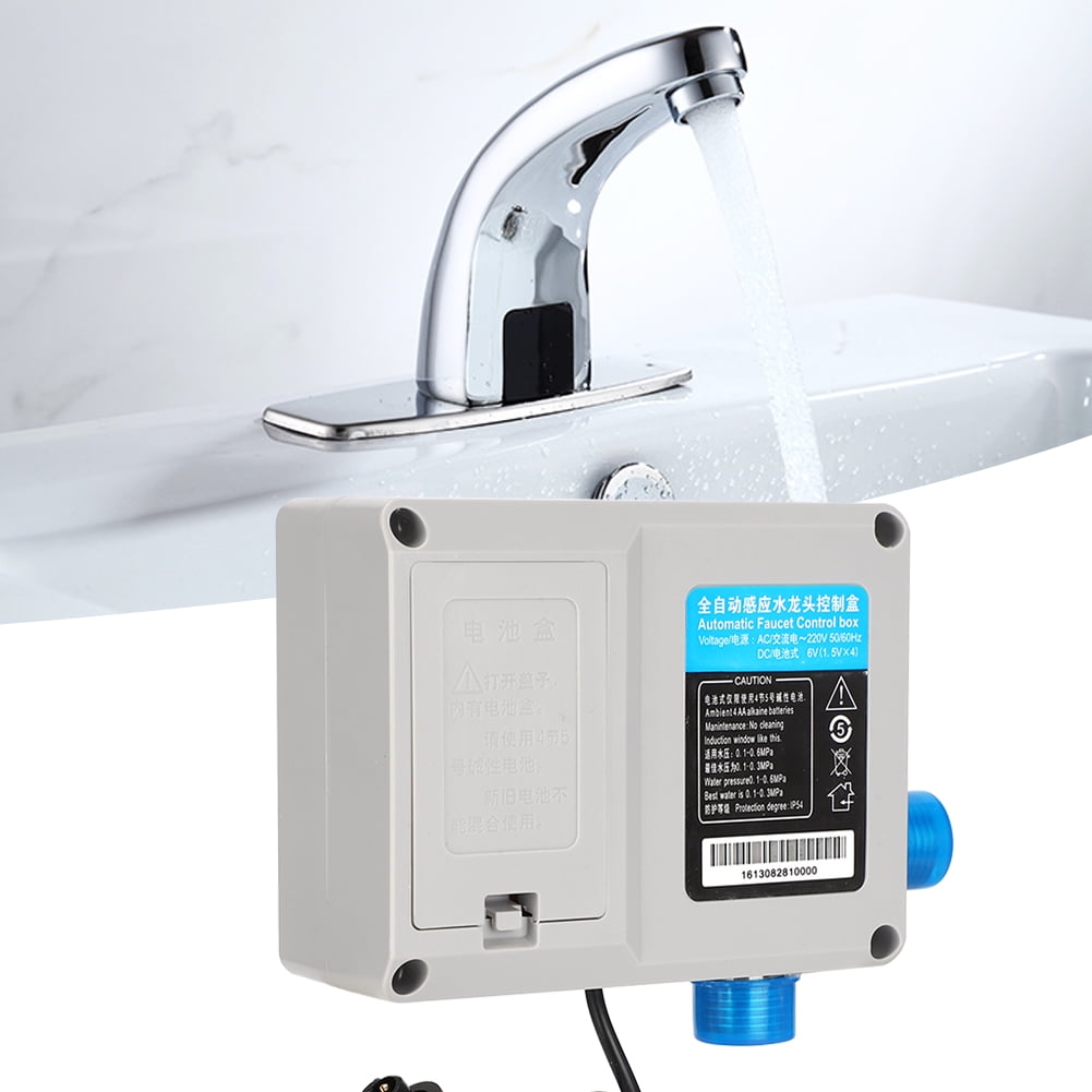 Sensor Faucet Battery Type Control Box Replacement Parts Automatic ...