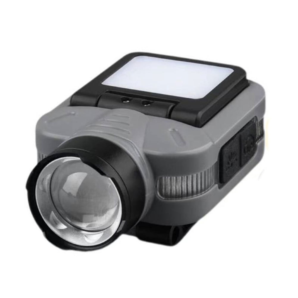 Sensor For Cob Led Headlamp Cap Clip Light Head Flashlight For Fishing ...