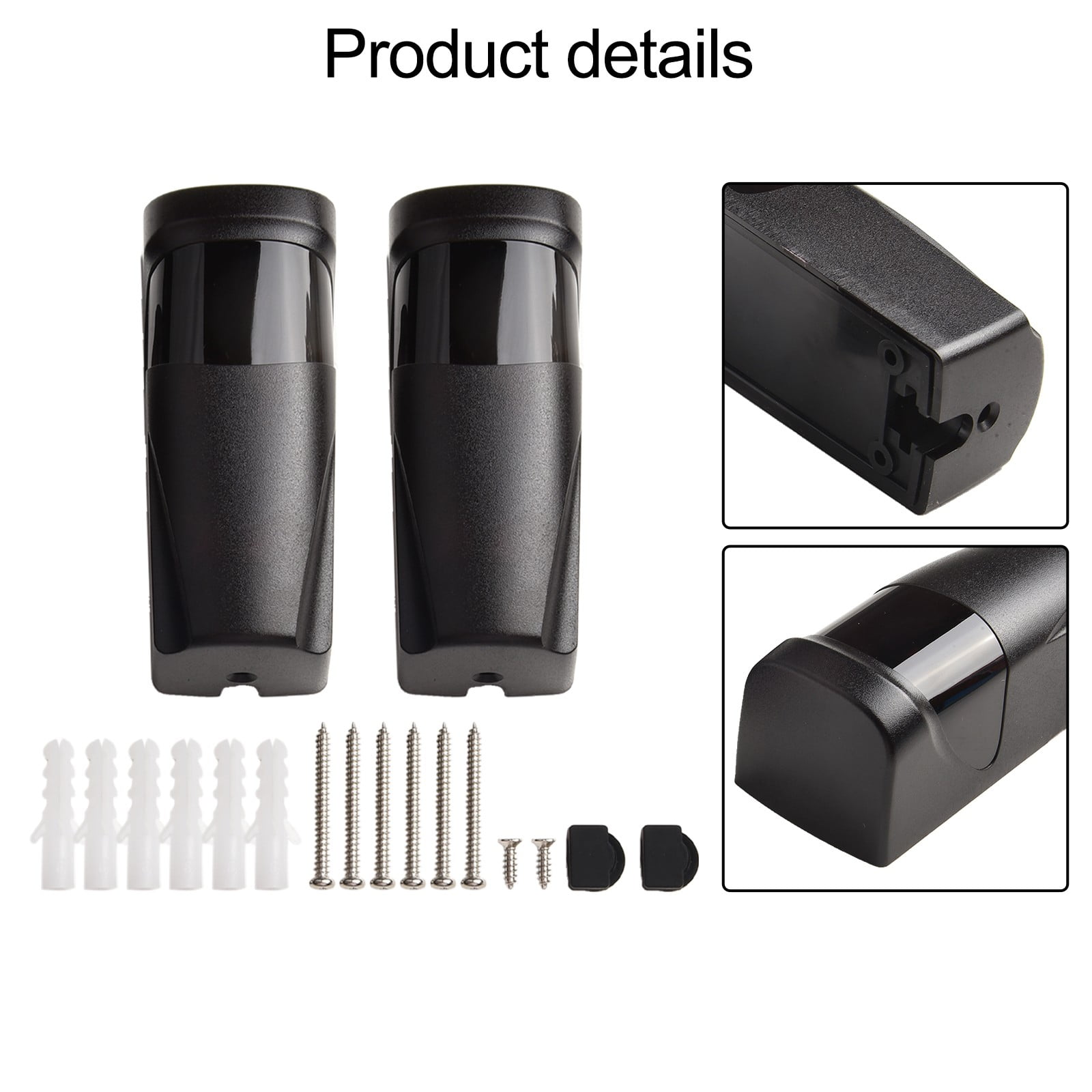 Sensor Garage Gate Door Photocell Detector With Receiver And ...