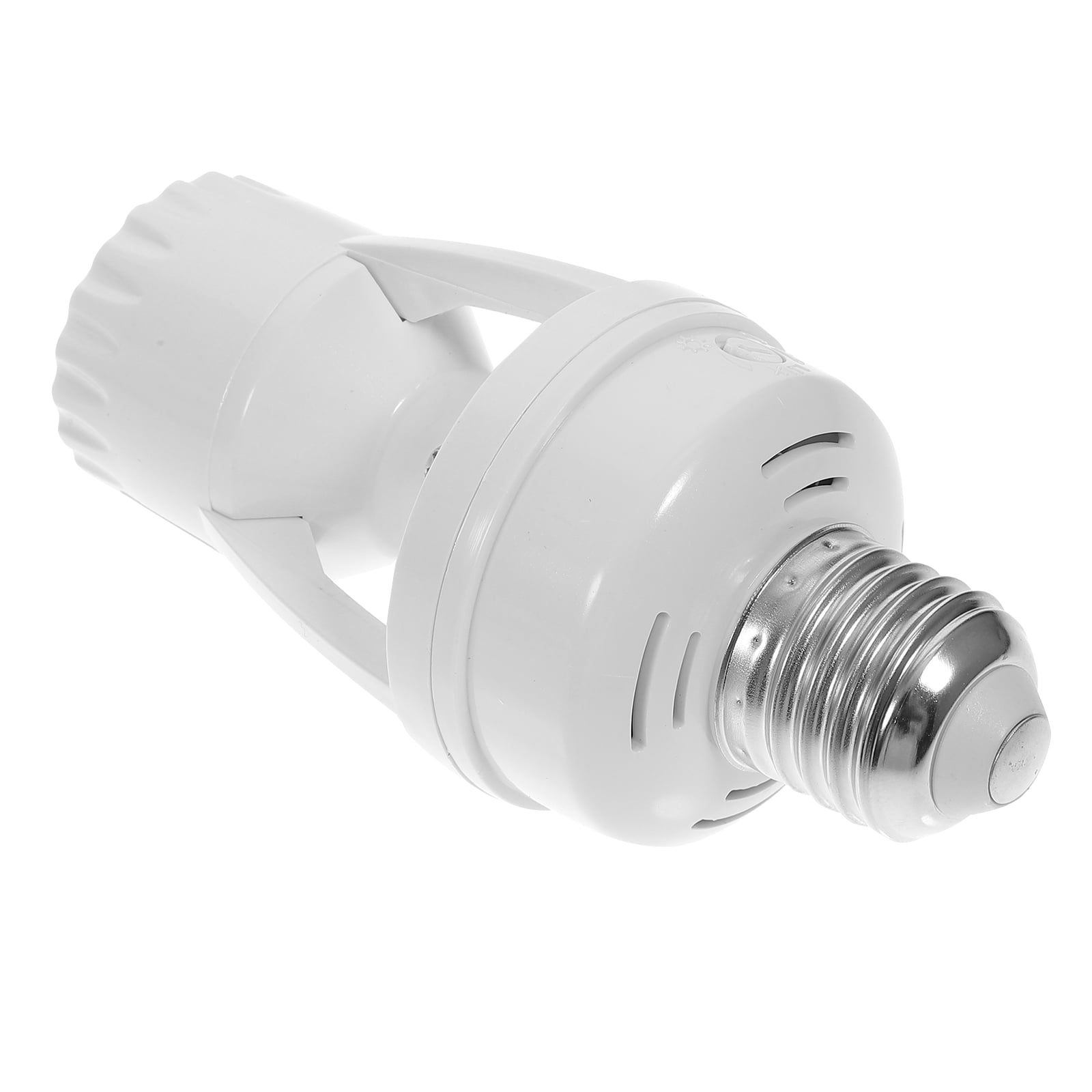 Sensor Head E27 Induction Lamp Cap Socket Aluminum Alloy Abs Light Bulb ...