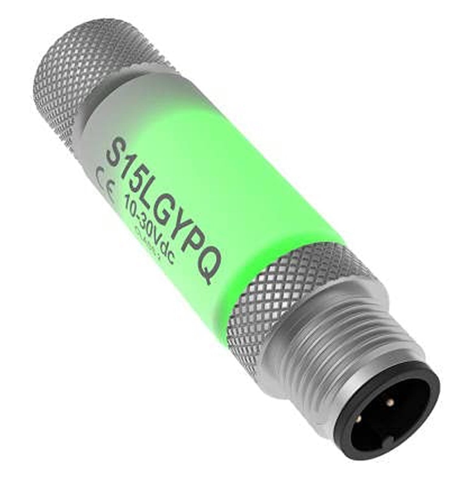 Sensor Indicator; 2-Color; in-Line; Colors: Green Yellow; IP67; PNP ...