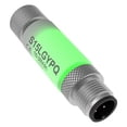 Sensor Indicator; 2-Color; in-Line; Colors: Green Yellow; IP67; PNP ...
