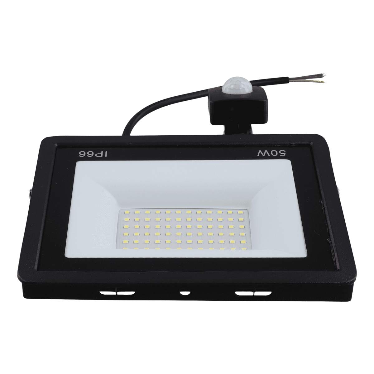 Sensor LED Flood Light 50W, Induction Spotlights IP66 Waterproof Ideal ...