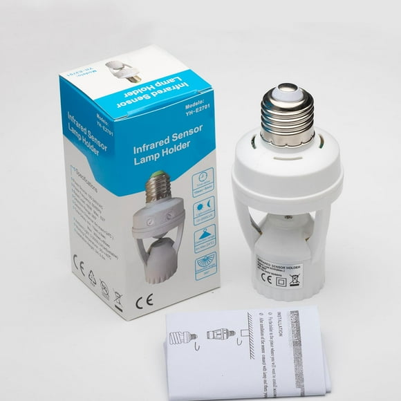 Motion Sensor Socket