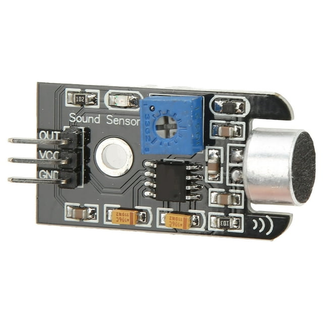 Sensor Microphone, 5V Sound Module, High Sensitivity - Walmart.com