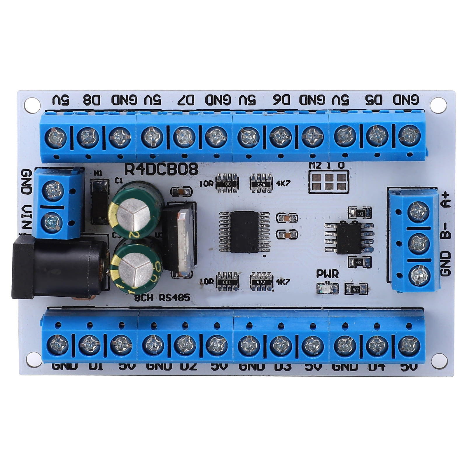 Sensor Module 8?Channel R4DCB08 Board RS485 for Paperless Recorder PLC ...