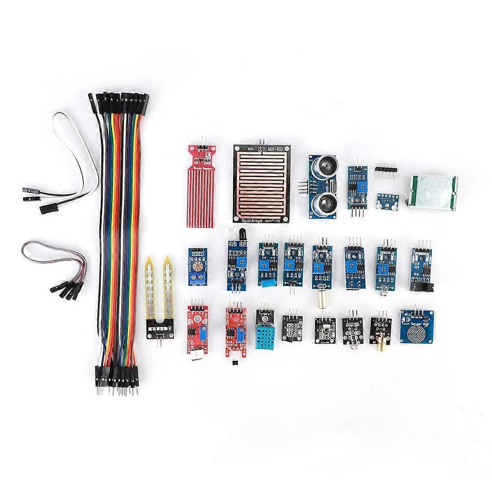 Sensor Module Kit for Raspberry Pi 22 in 1 Beginner Learning Starter Electronic Component ...