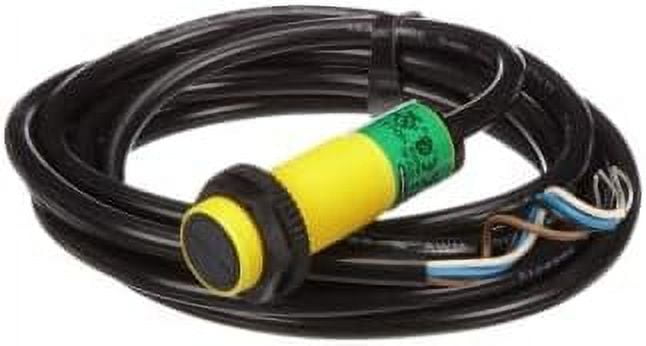 Sensor, PHOTOELECTRIC, 18MM Barrel Plastic, Diffuse, Infrared, Range ...