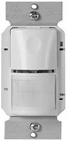 Sensor, Passive Infrared Wall Switch Occupancy Sensor w/Neutral Sense ...