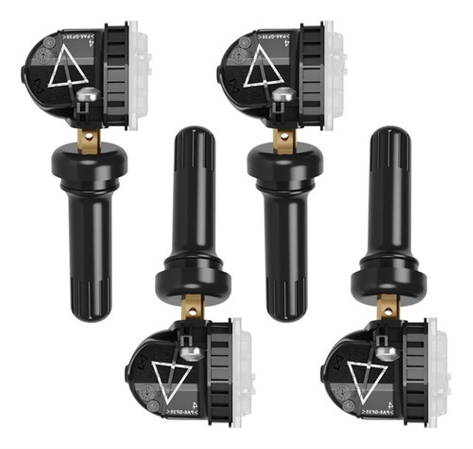 Sensor Precision 4ps Tpms 433mhz Malibu Cruze Silver Rim - Walmart.com